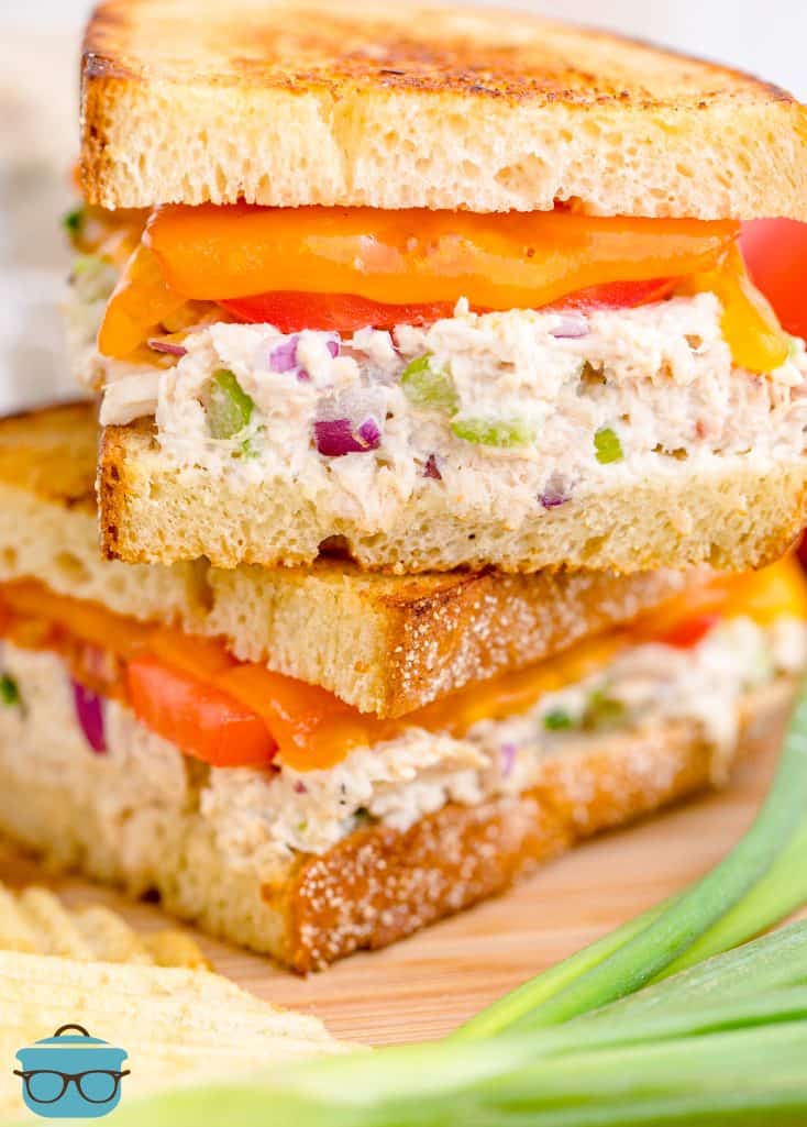 Classic Tuna Melt - The Country Cook
