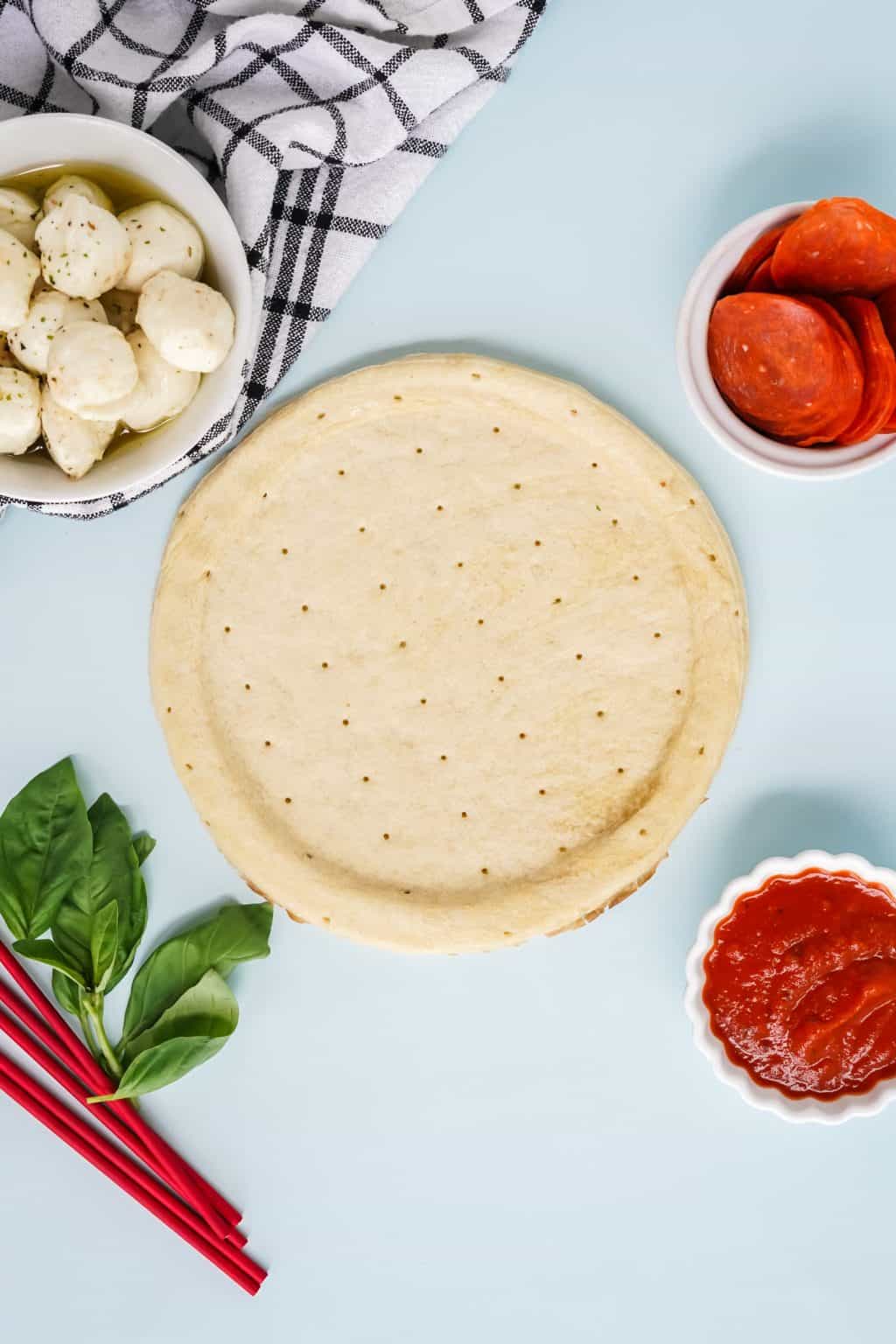 Pizza Kabobs - The Country Cook