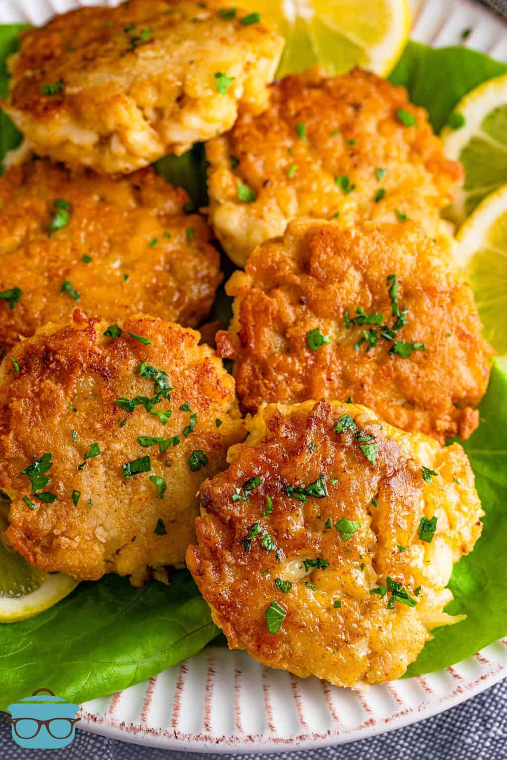 Southern Crab Cakes - The Country Cook