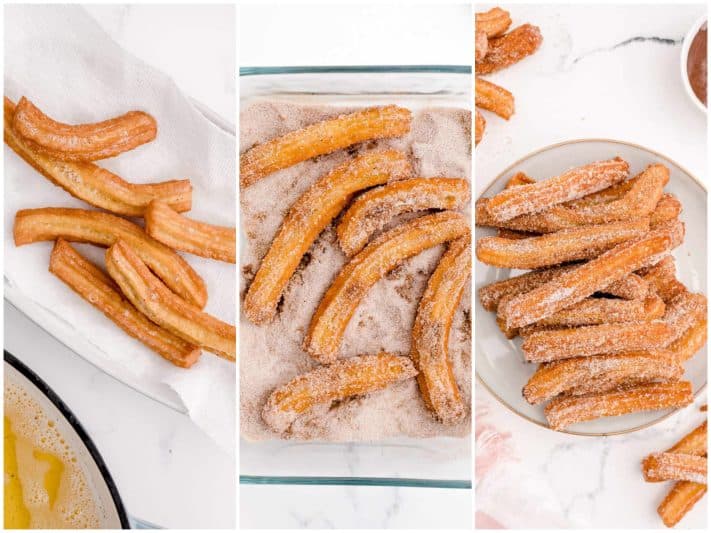 Homemade Churros - The Country Cook