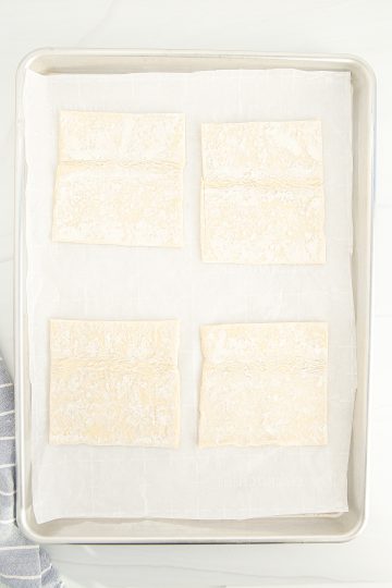 Baked Ham and Cheese Squares - The Country Cook