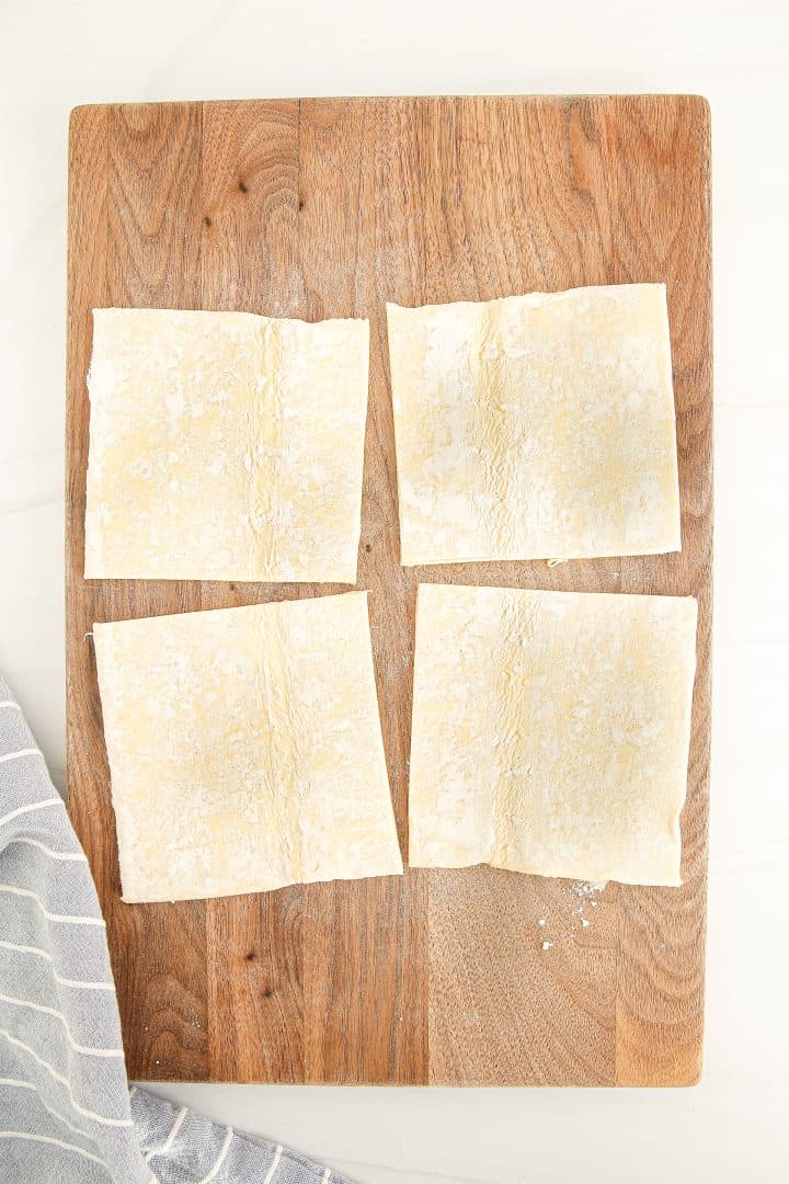Baked Ham and Cheese Squares - The Country Cook