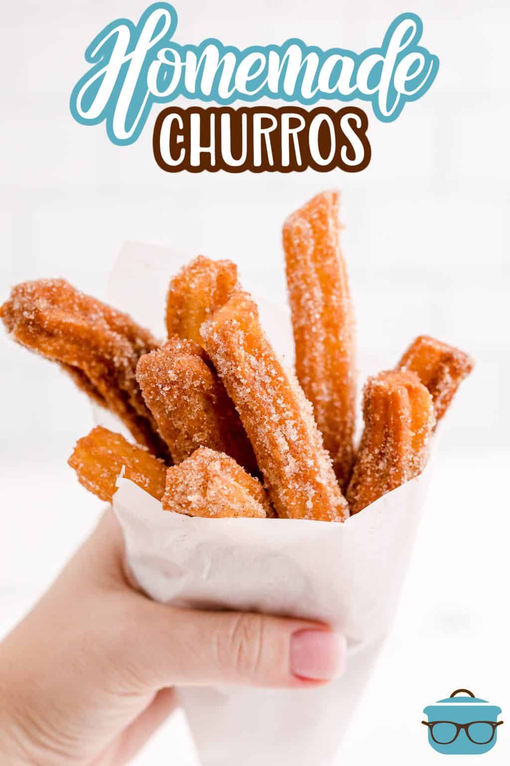 Homemade Churros - The Country Cook