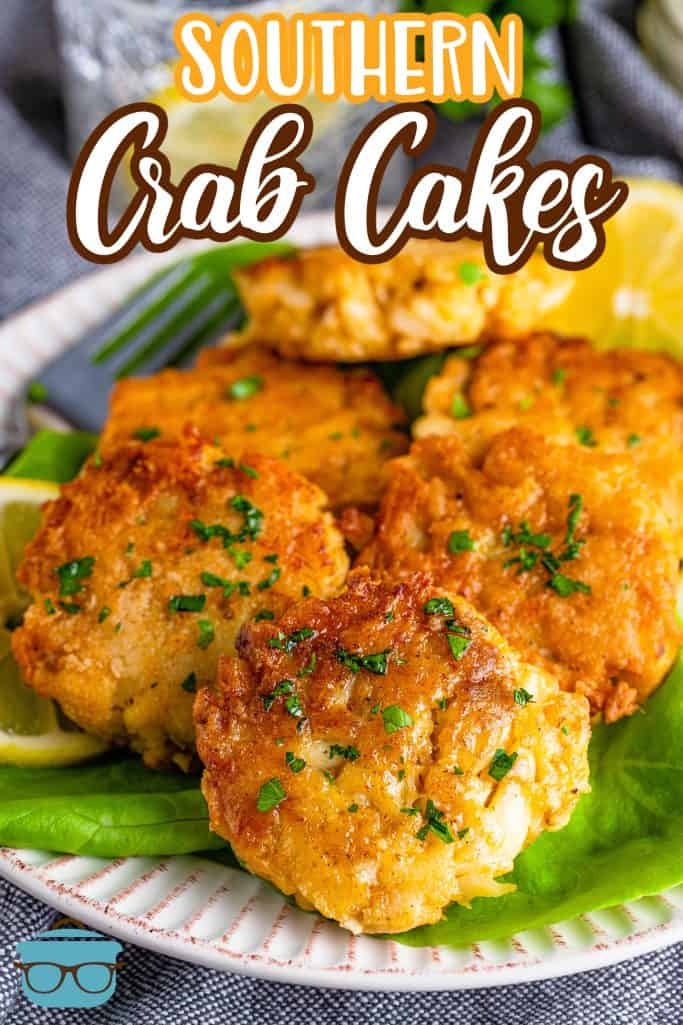Southern Crab Cakes - The Country Cook