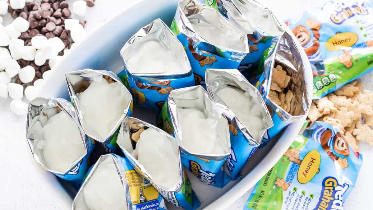 Walking S'mores - The Country Cook
