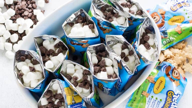 Walking S'mores - The Country Cook