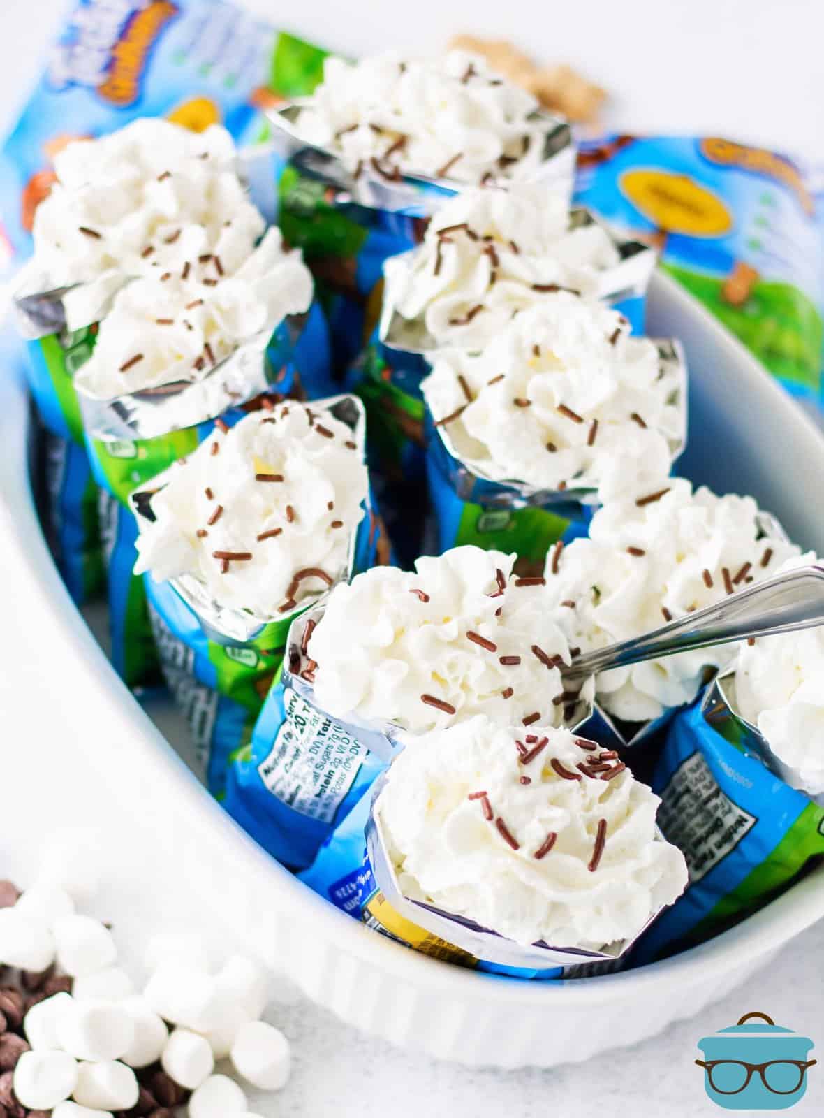 Walking S'mores - The Country Cook