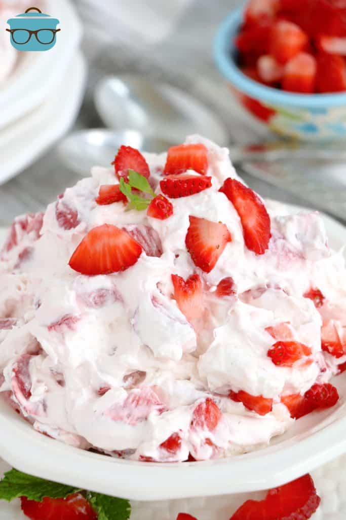 Strawberry Cream Cheese Fluff