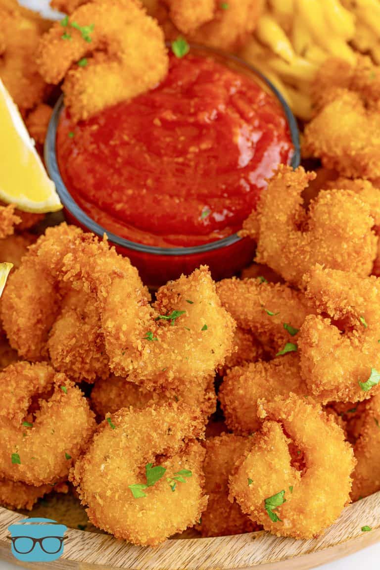 Fried Panko Shrimp - The Country Cook