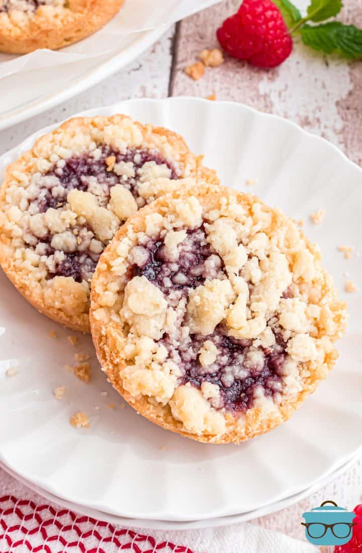 Costco Raspberry Tartlets - The Country Cook