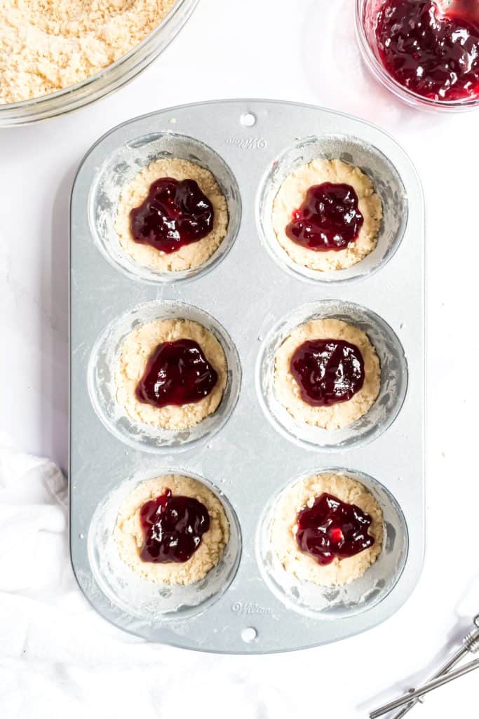 Raspberry Tartlets - The Country Cook