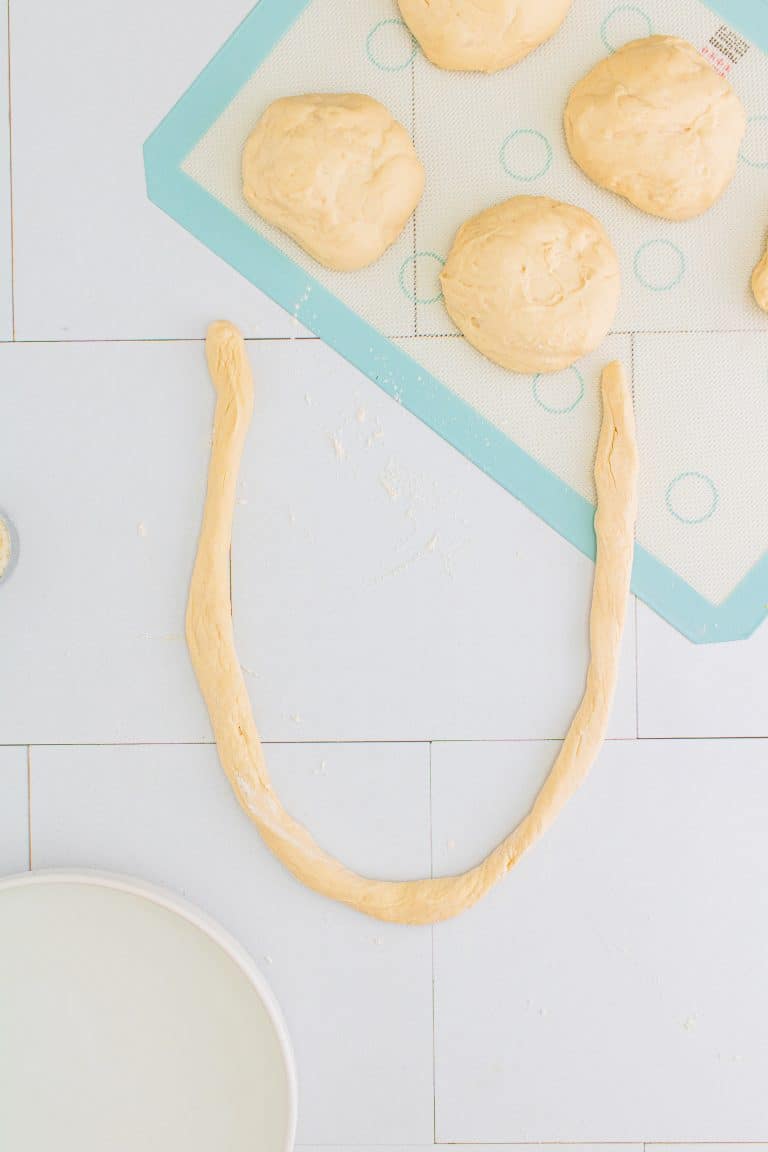 Homemade Soft Pretzels (with Cheese Sauce) - The Country Cook