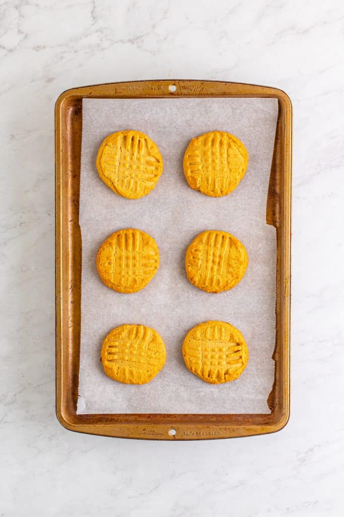 Lunch Lady Peanut Butter Cookies - The Country Cook