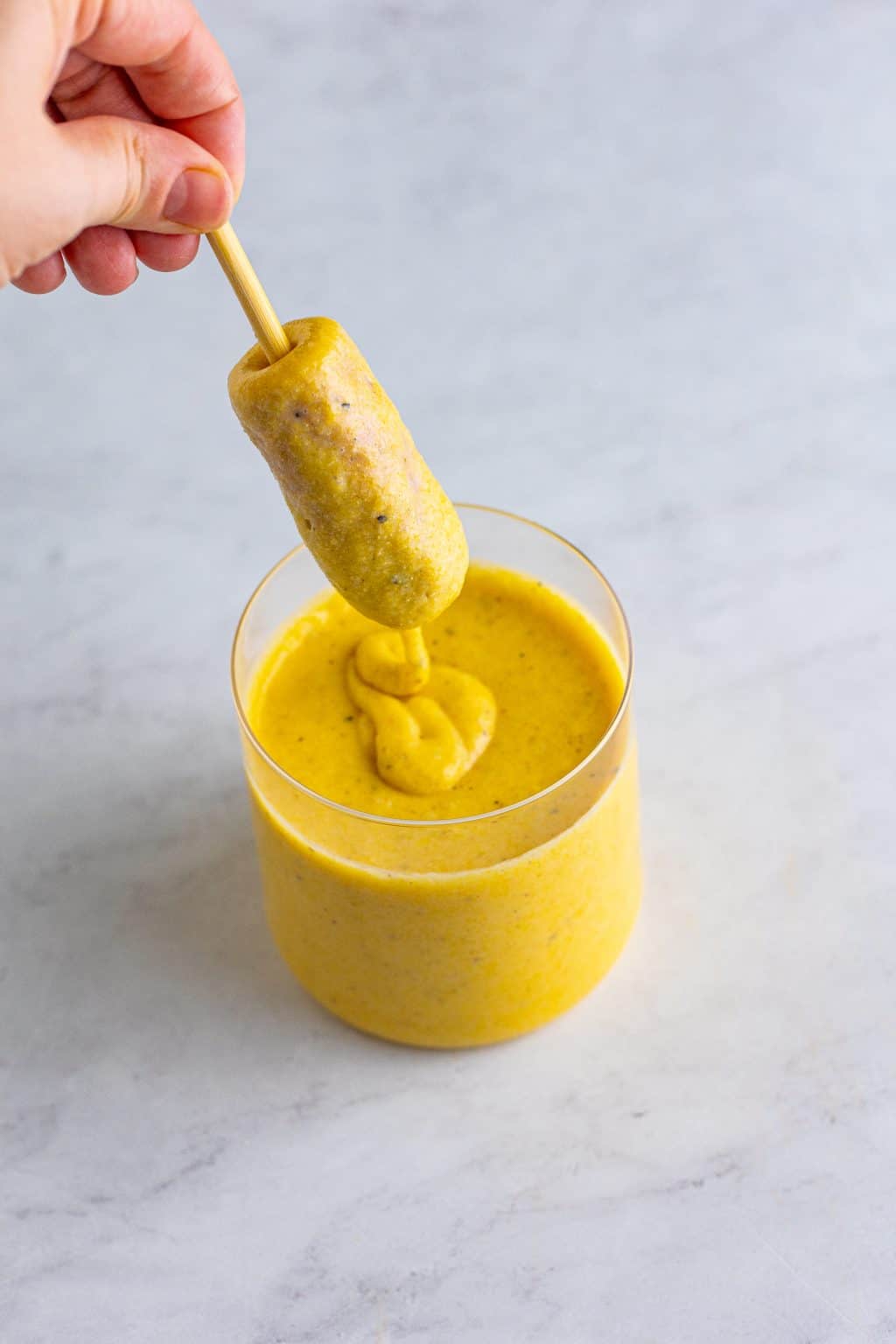 Mini Homemade Corn Dogs - The Country Cook