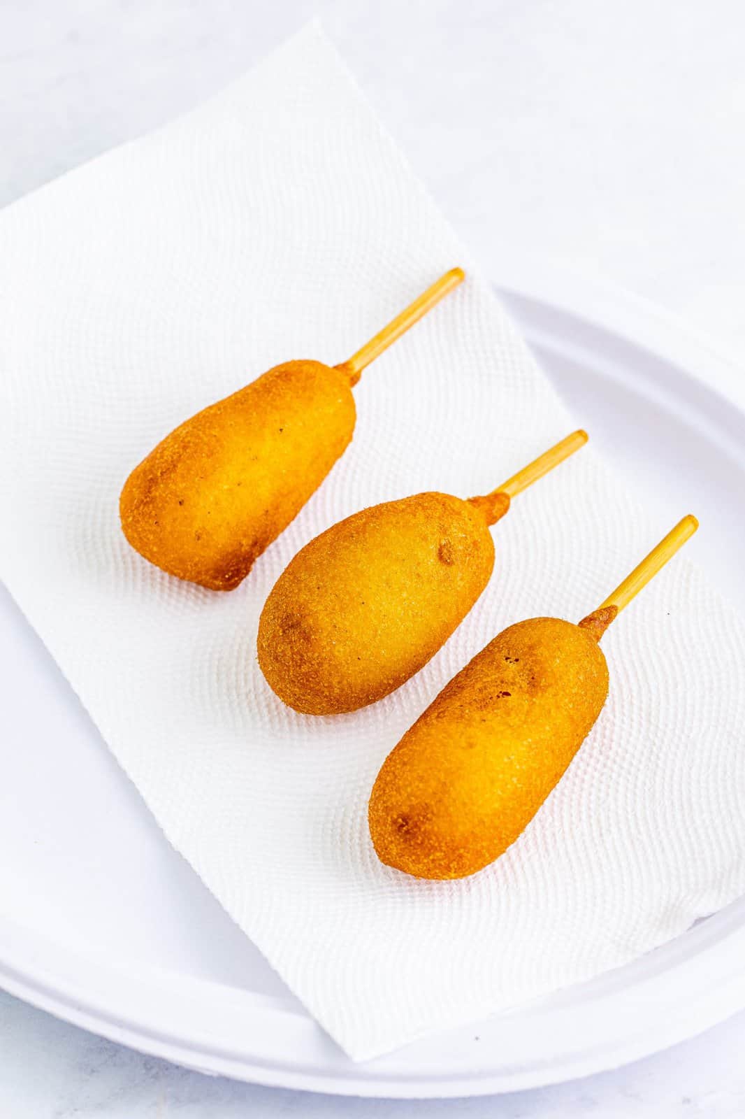 Mini Homemade Corn Dogs - The Country Cook