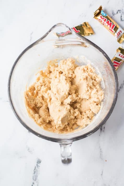 Copycat Crumbl Twix Cookies - The Country Cook