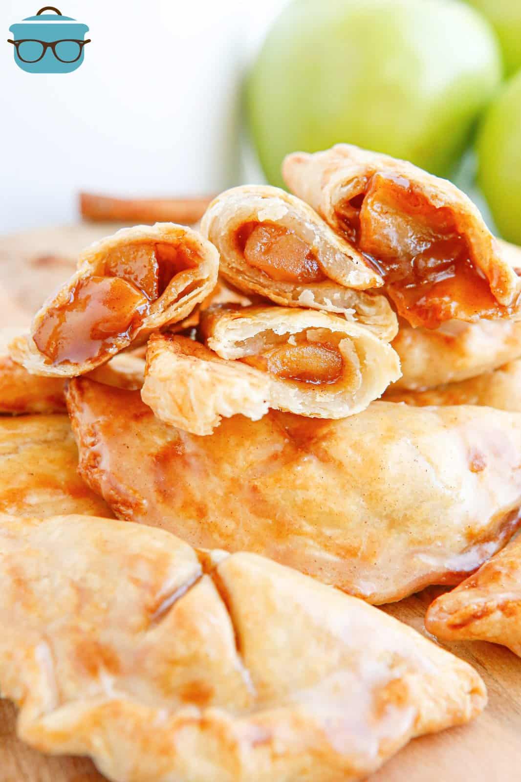 Air Fryer Apple Hand Pies - The Country Cook