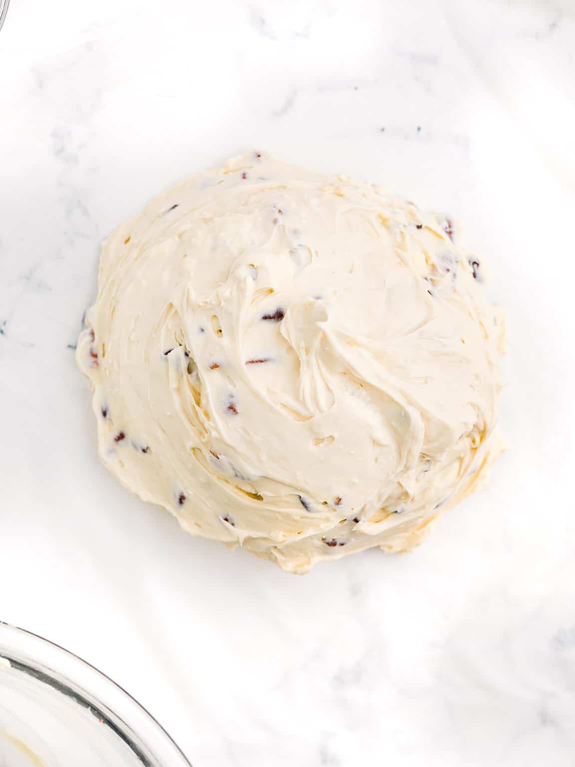 Turkey Dessert Cheeseball - The Country Cook