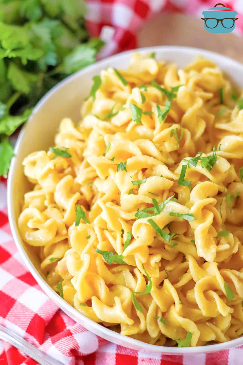 Cafeteria Noodles (+Video) - The Country Cook