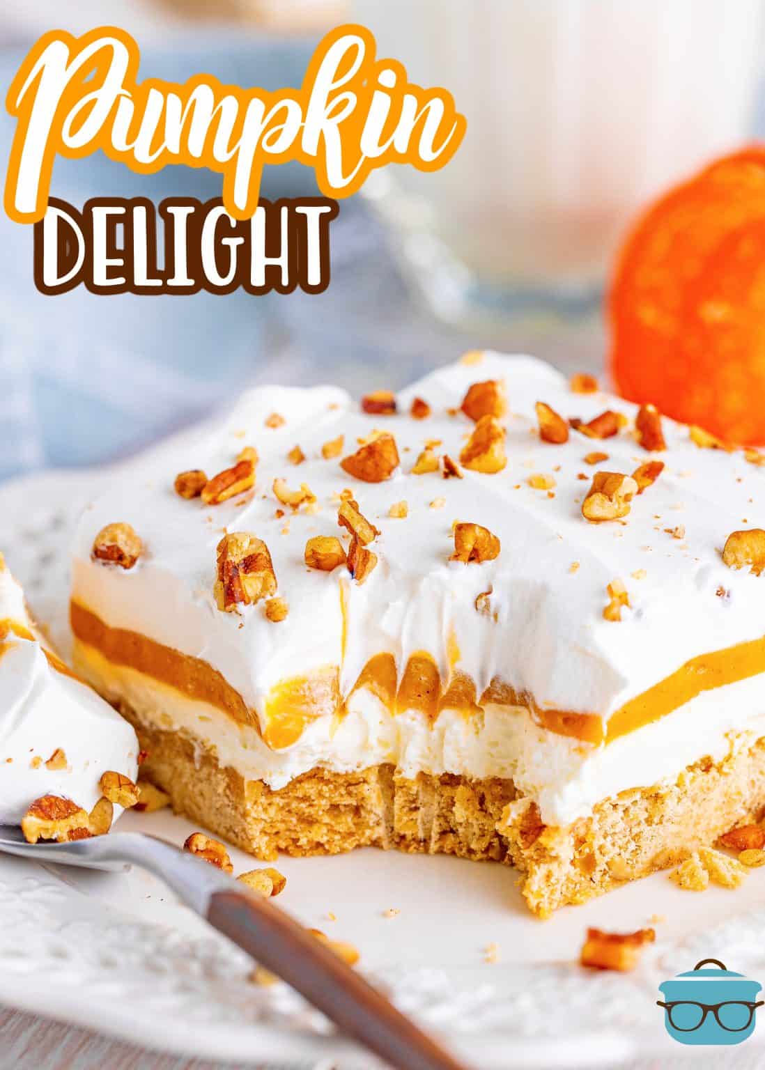Pumpkin Delight - The Country Cook