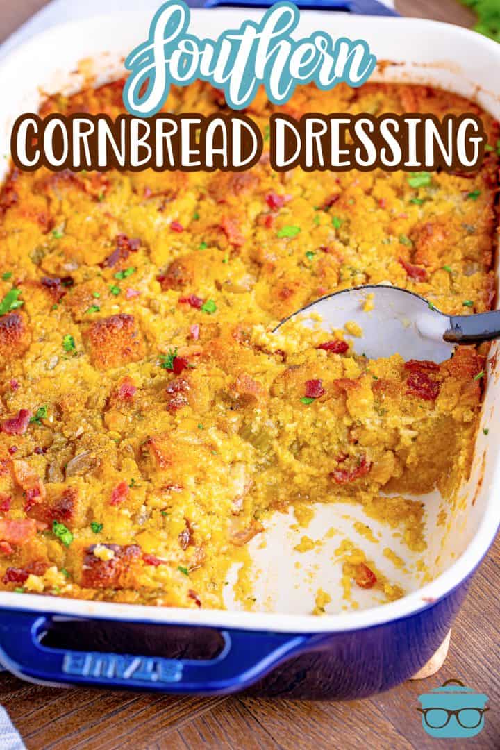 Southern Cornbread Dressing - The Country Cook