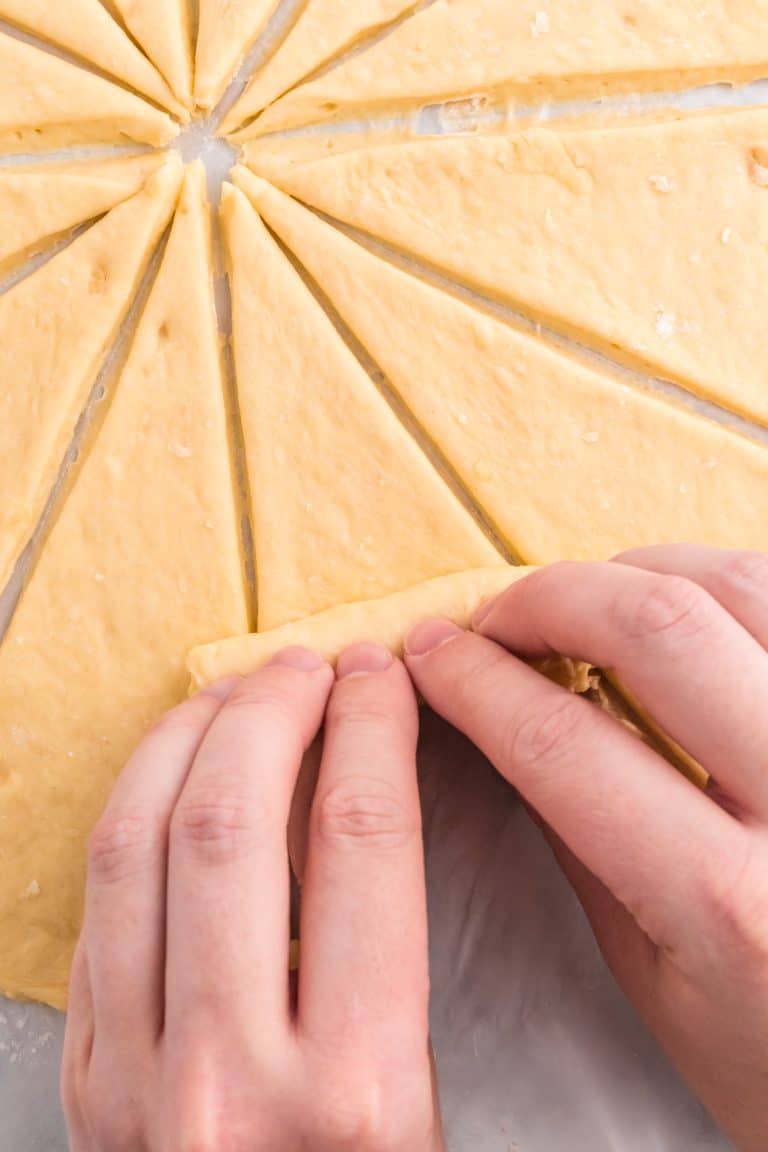 Homemade Crescent Rolls - The Country Cook