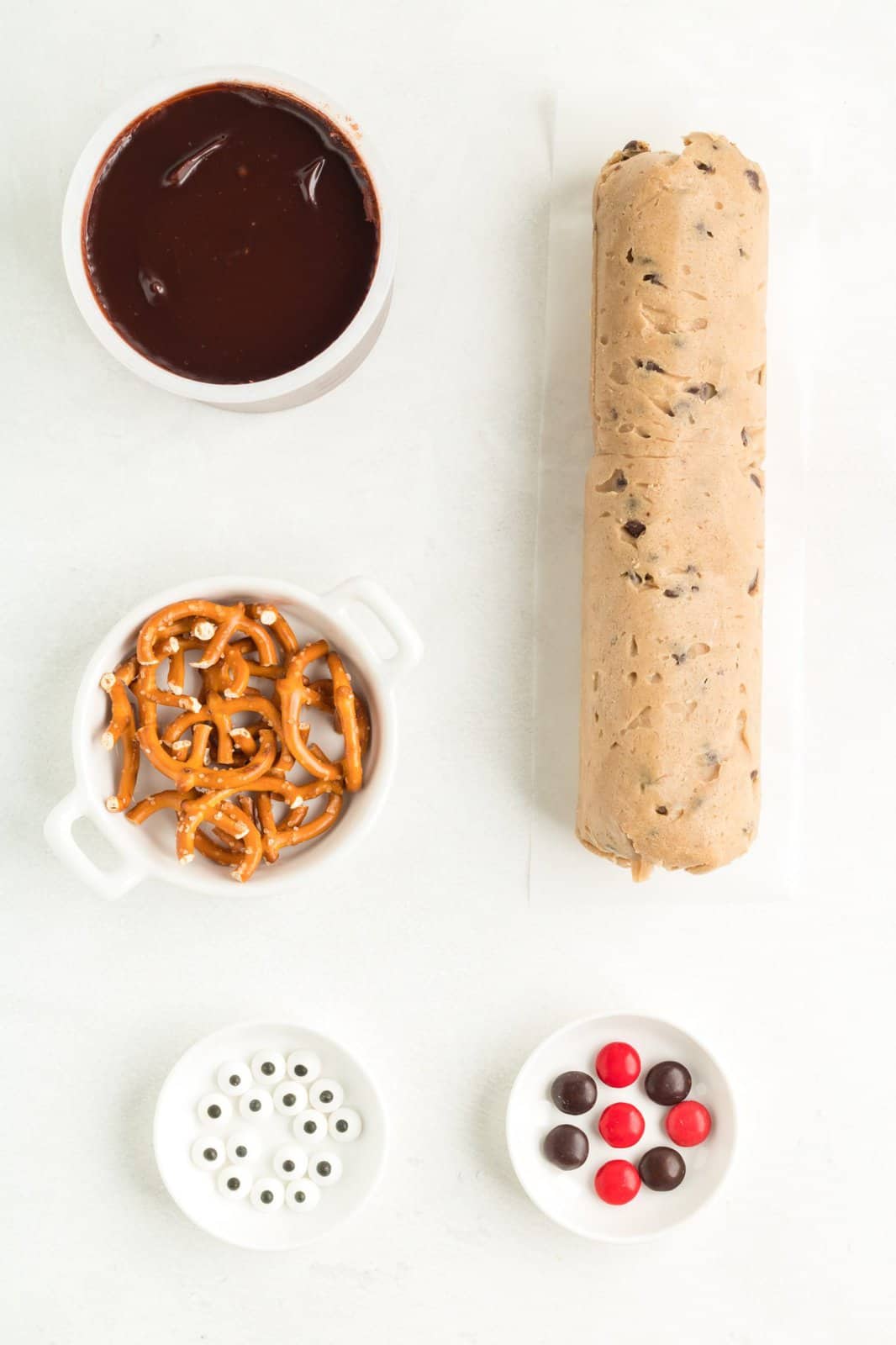 Reindeer Cookie Bars - The Country Cook
