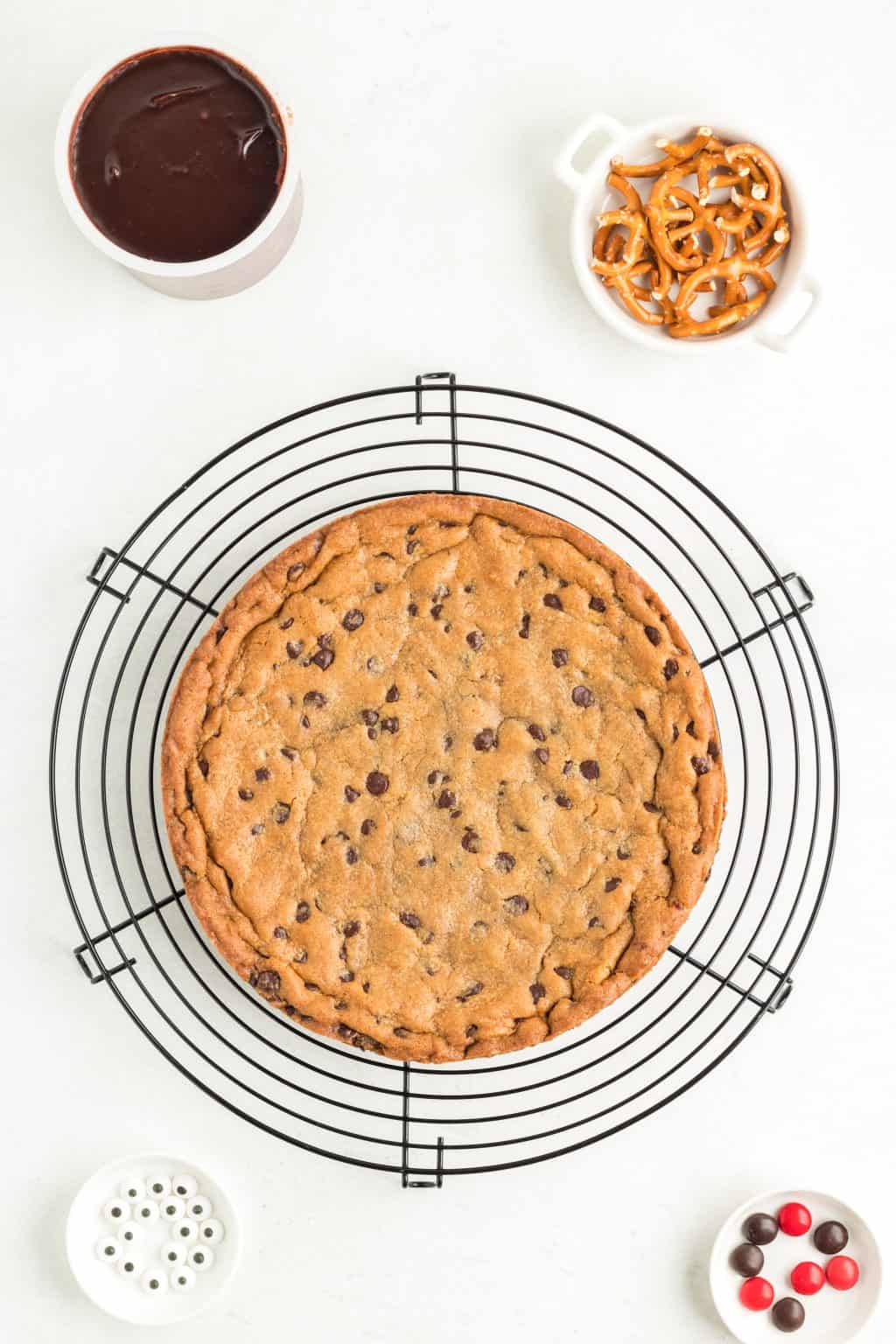 Reindeer Cookie Bars - The Country Cook