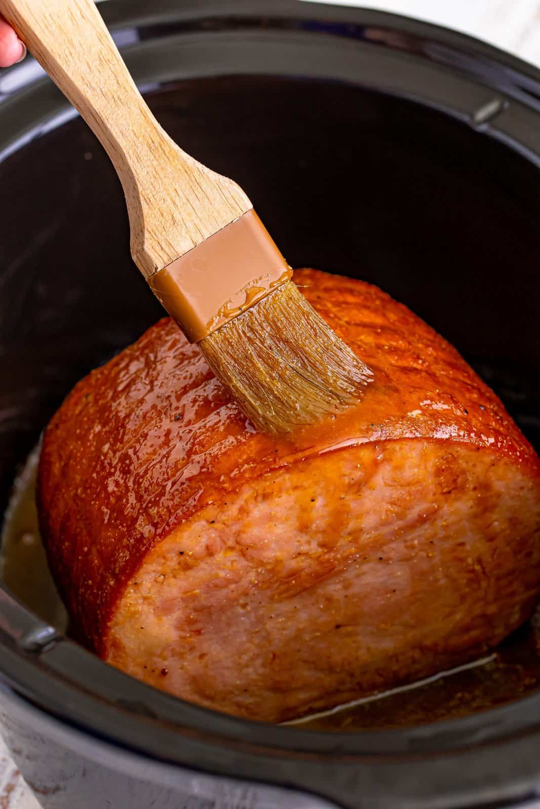 Slow Cooker Boneless Ham The Country Cook Lazy Home Maker