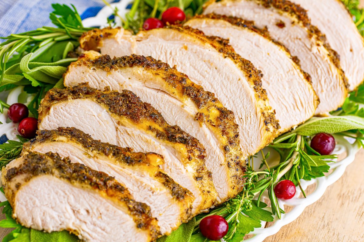 Crock Pot Turkey Breast - The Country Cook