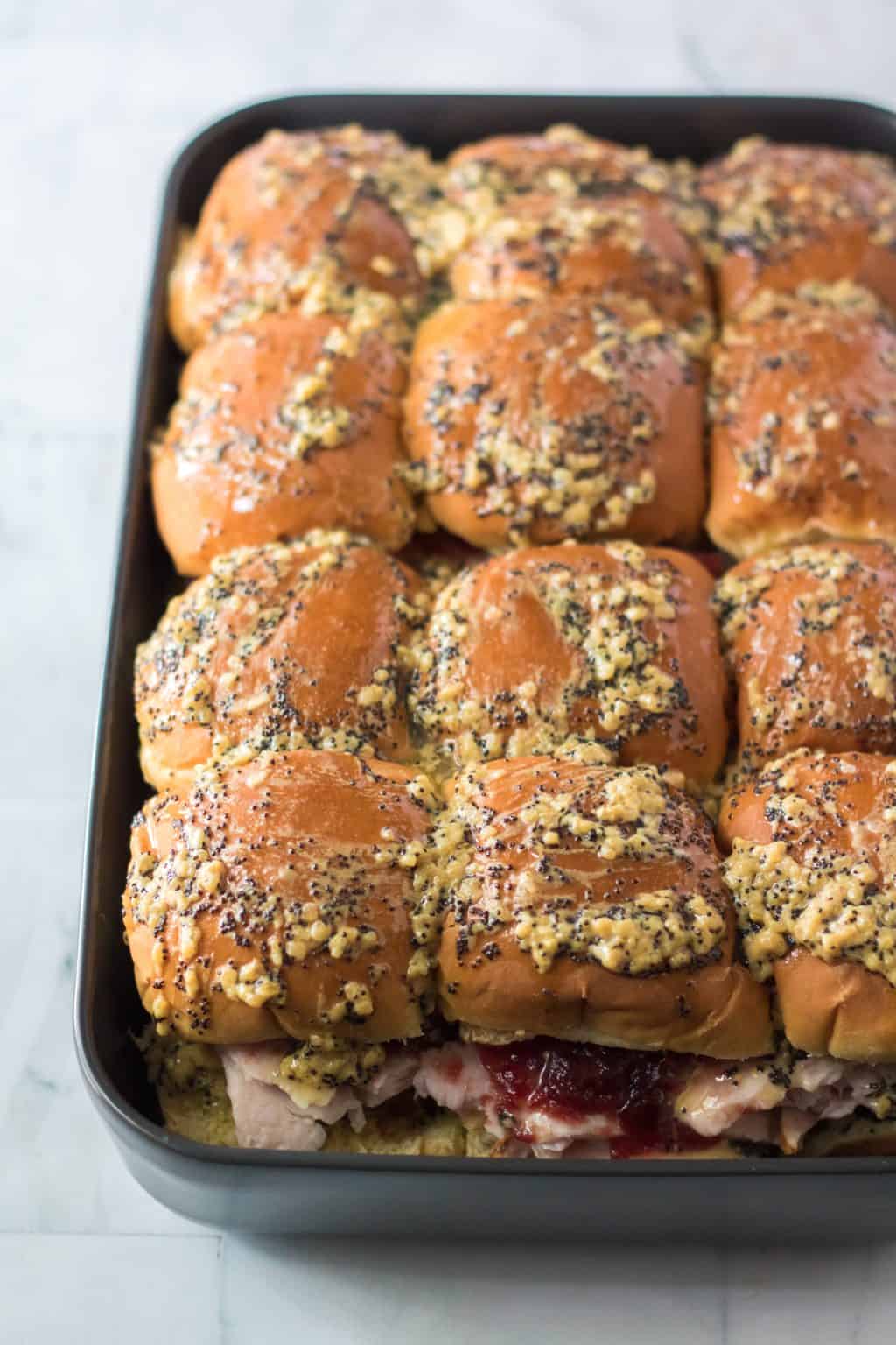 Leftover Thanksgiving Sliders - The Country Cook