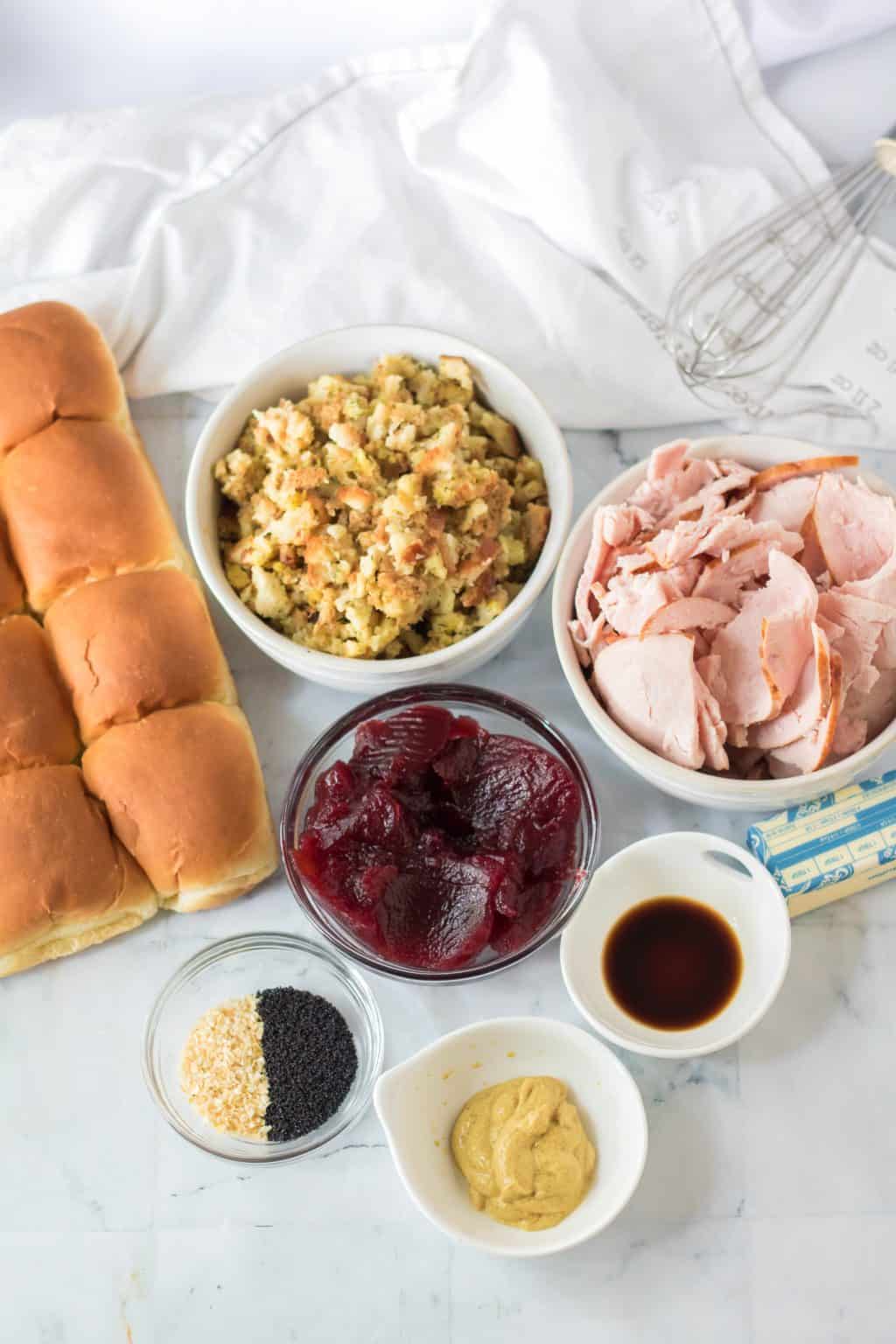 Thanksgiving Leftovers Sliders - The Country Cook