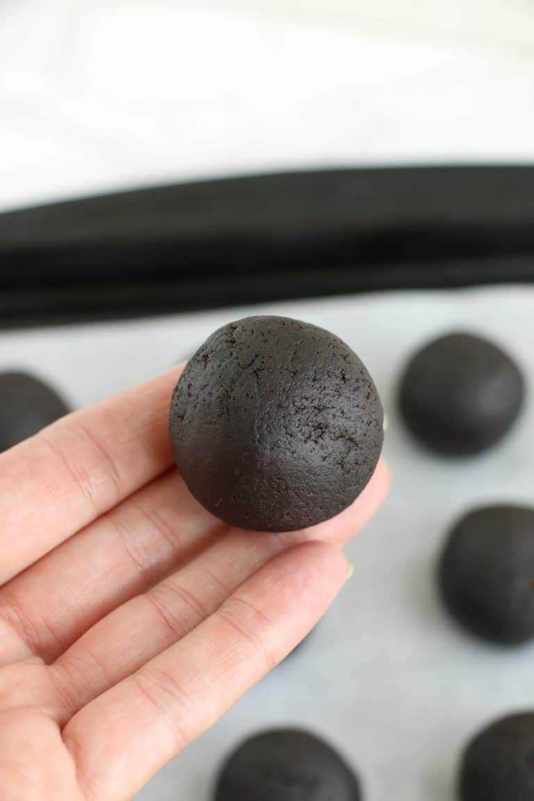 Turkey Cake Balls - The Country Cook