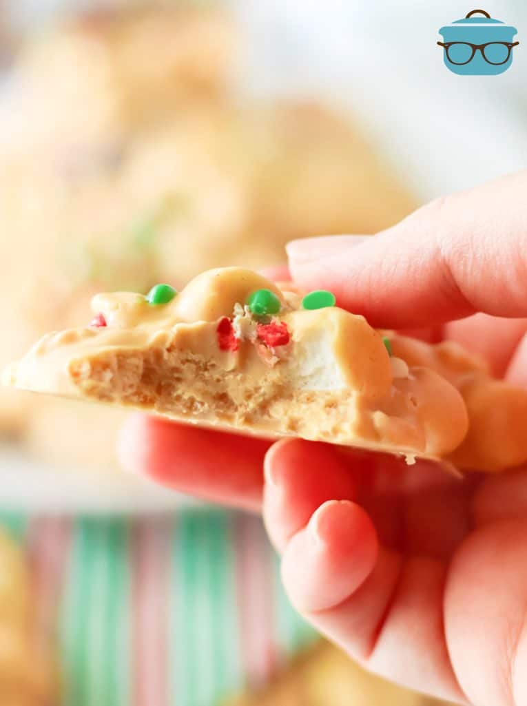 Crock Pot Avalanche Cookies - The Country Cook