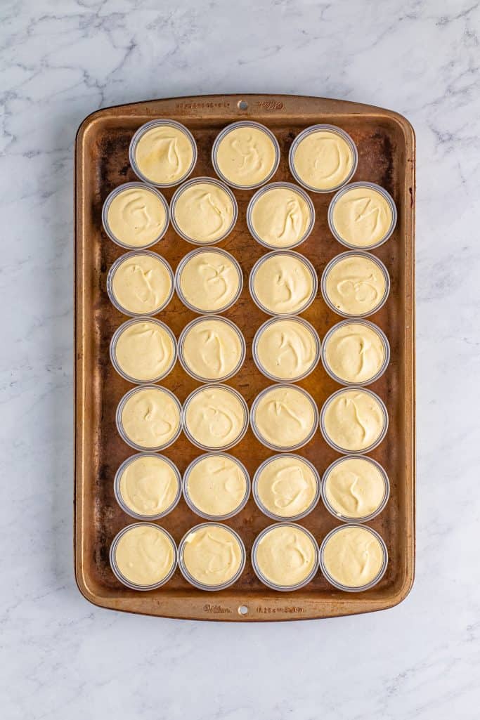 Egg Nog Pudding Shots - The Country Cook
