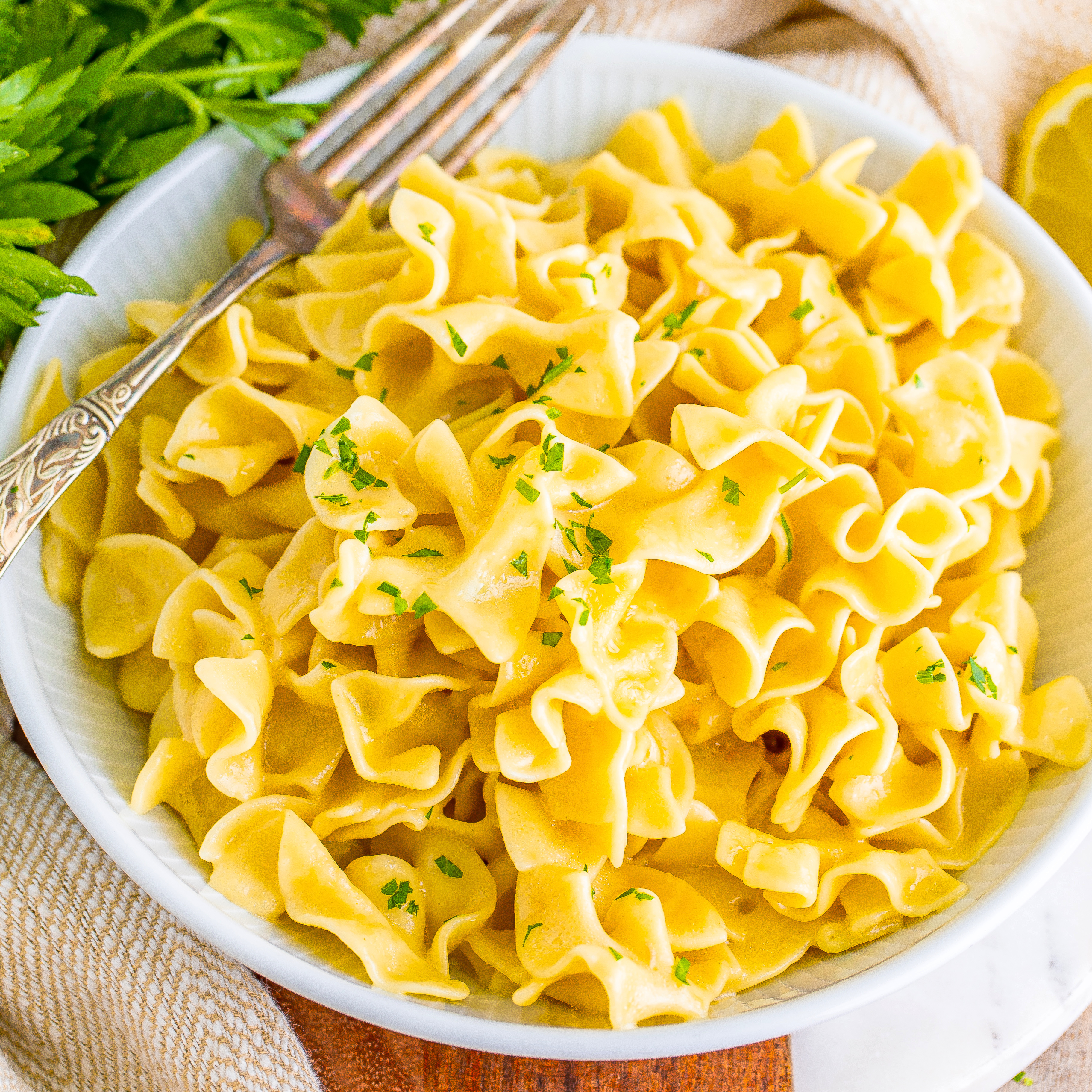 Cafeteria Noodles - The Country Cook