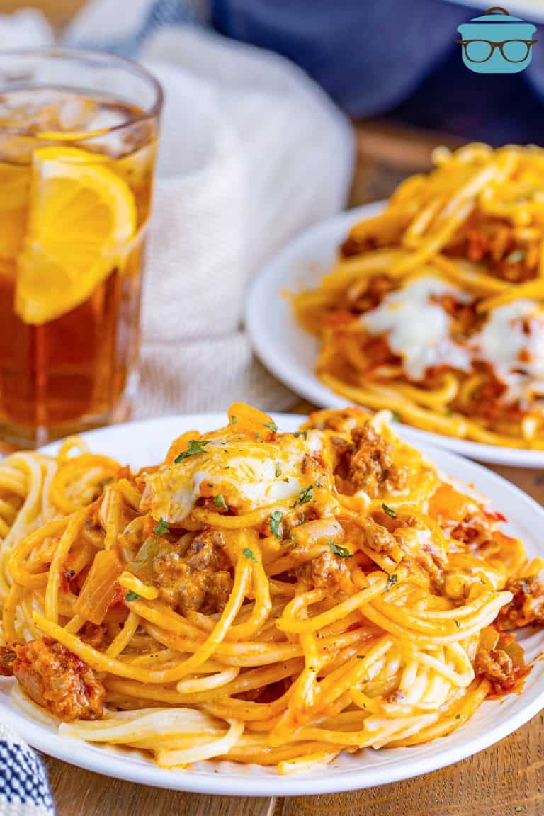 Million Dollar Spaghetti - The Country Cook