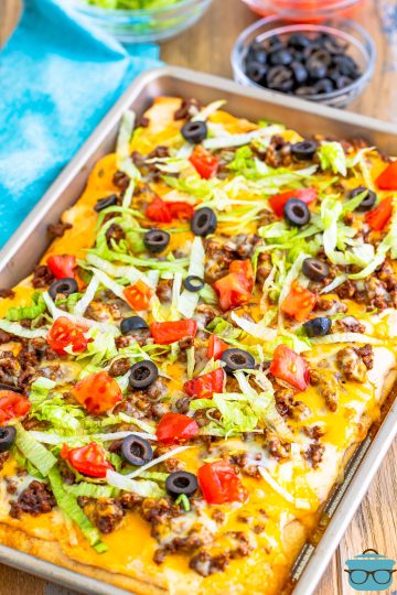 Taco Pizza - The Country Cook