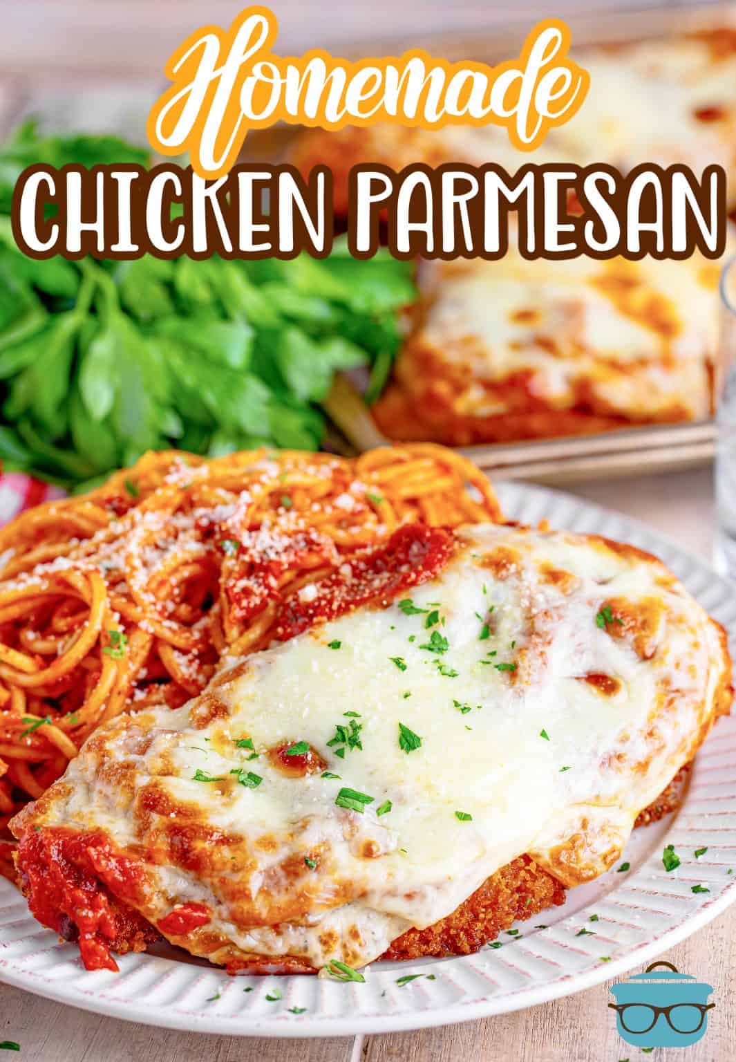 Chicken Parmesan - The Country Cook