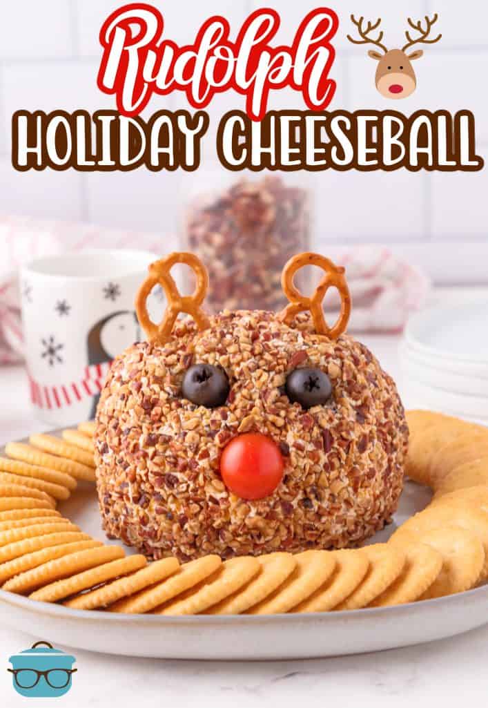 Rudolph Cheeseball - The Country Cook