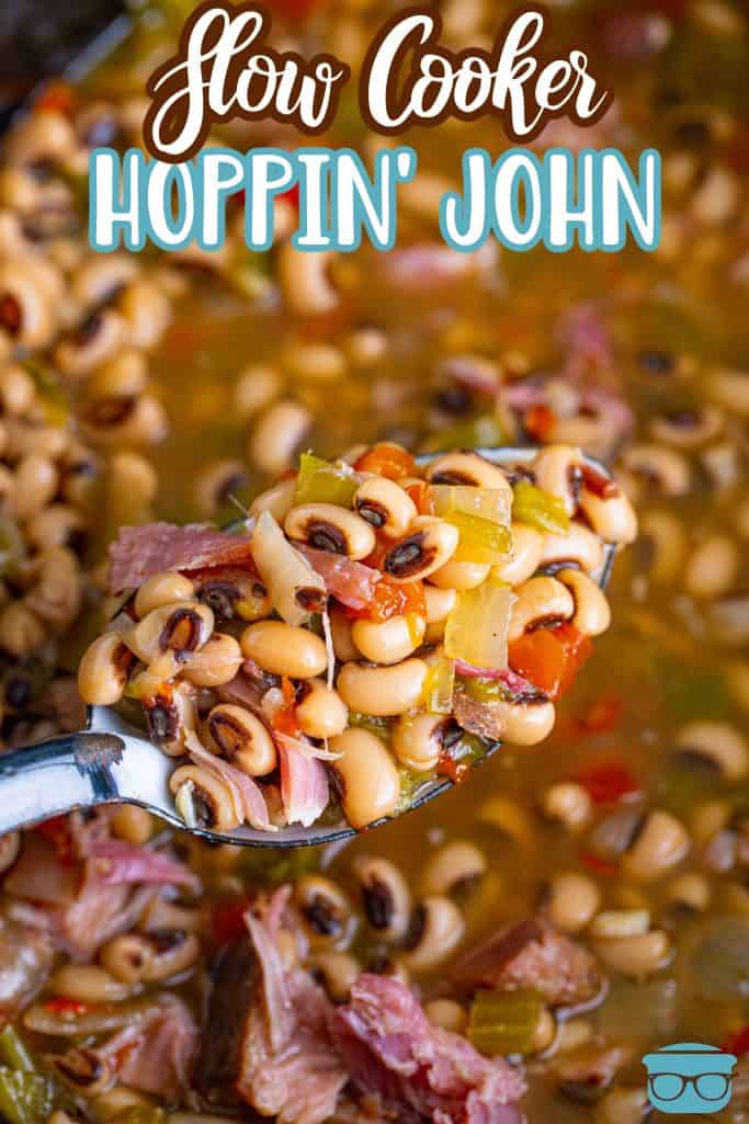 Slow Cooker Hoppin' John - The Country Cook