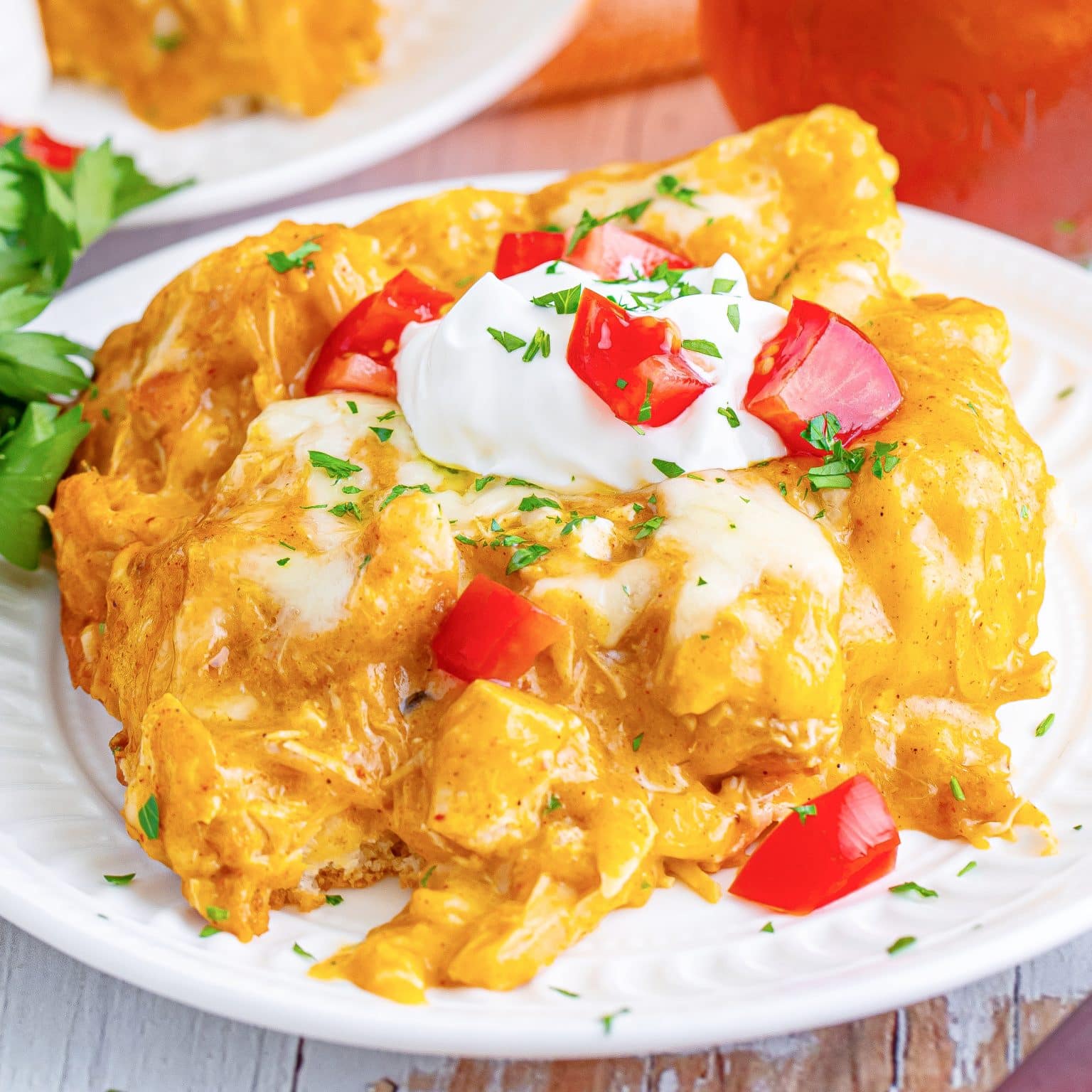 Texas Trash Chicken - The Country Cook
