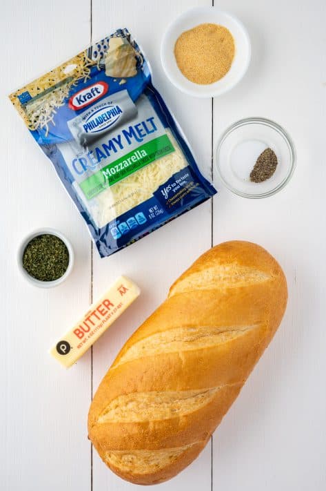 Air Fryer Garlic Cheese Bread - The Country Cook