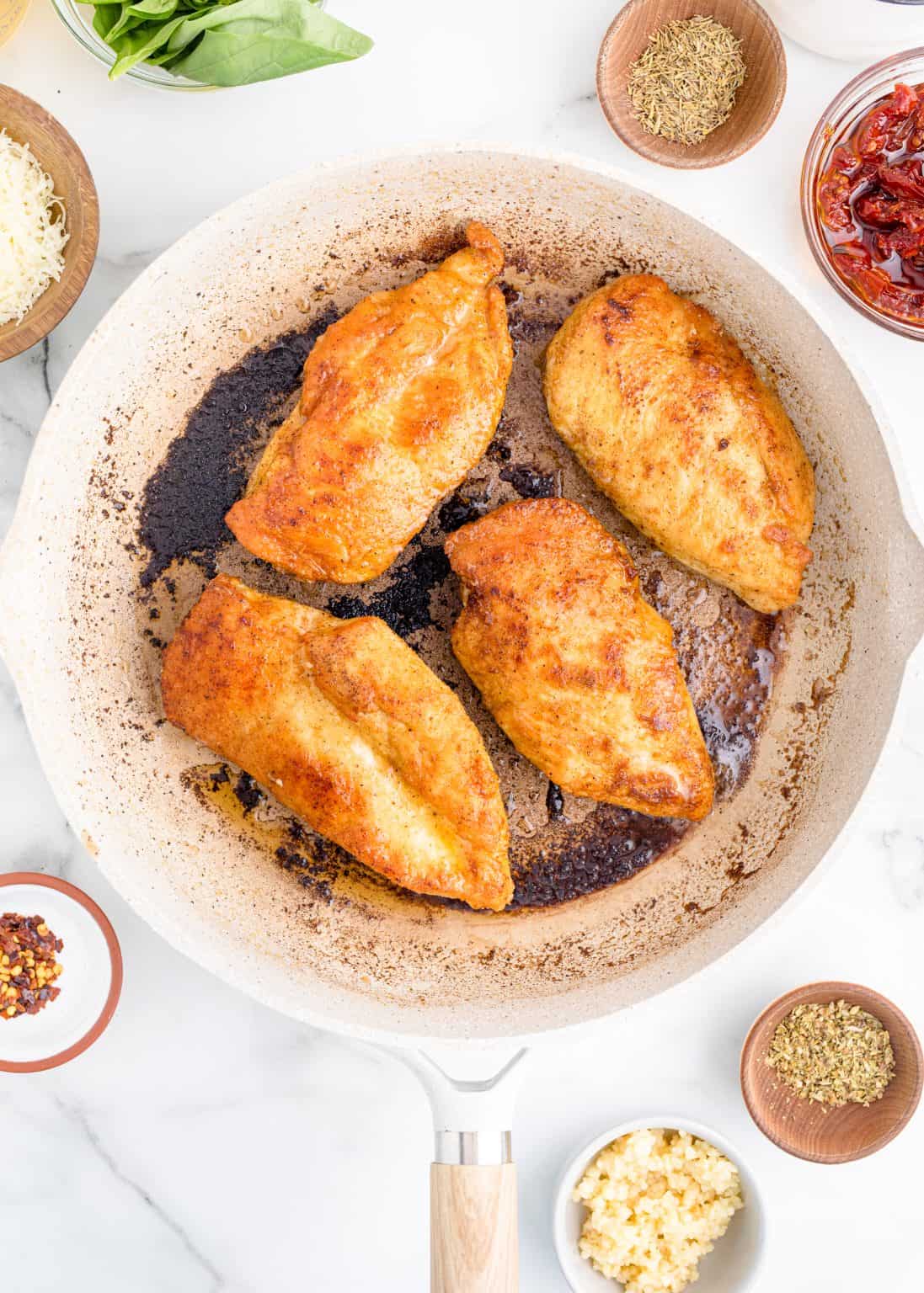 Marry Me Chicken - The Country Cook