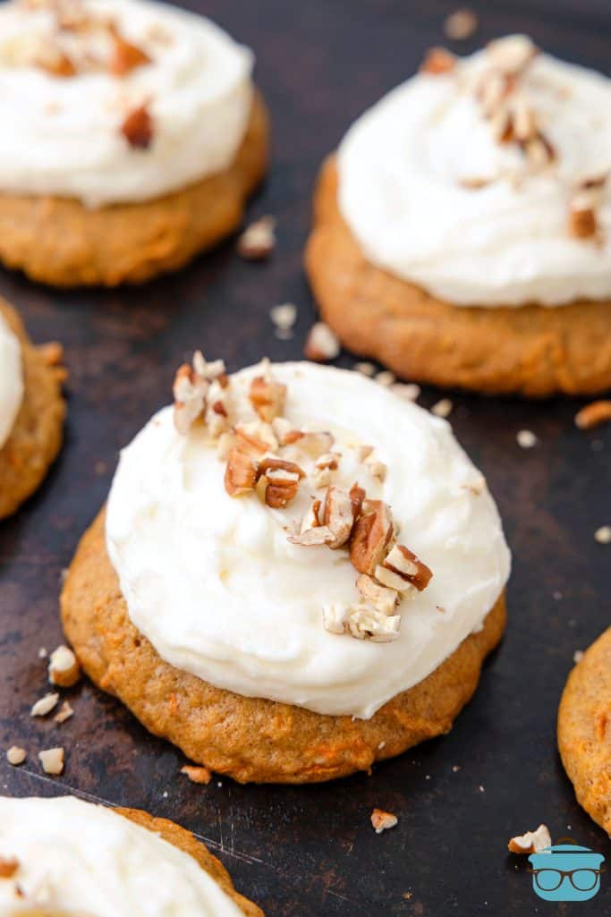 Carrot Cake Cookies - The Country Cook