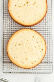 Homemade White Cake - The Country Cook