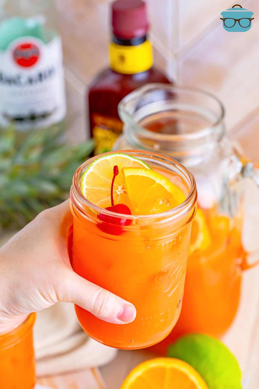 Rum Punch - The Country Cook
