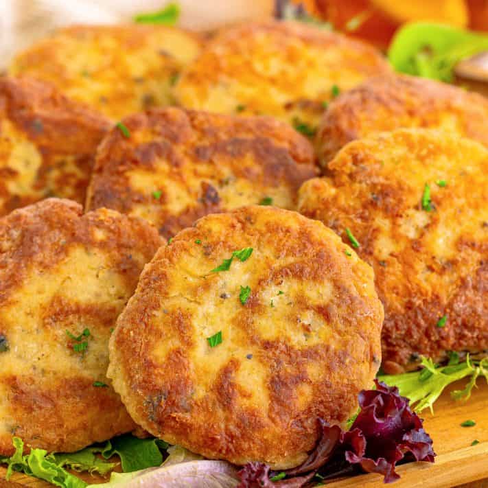 Chicken Patties - The Country Cook