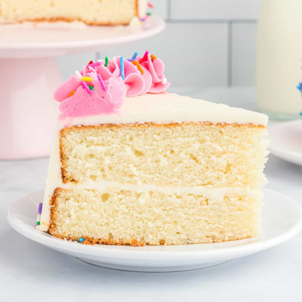 Graham Cracker Cake - The Country Cook