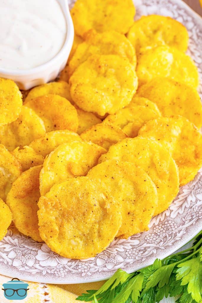 Southern Fried Squash - The Country Cook